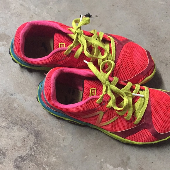 New Balance | Shoes | New Balance Vibram Pink Mini Is Running Shoe ...